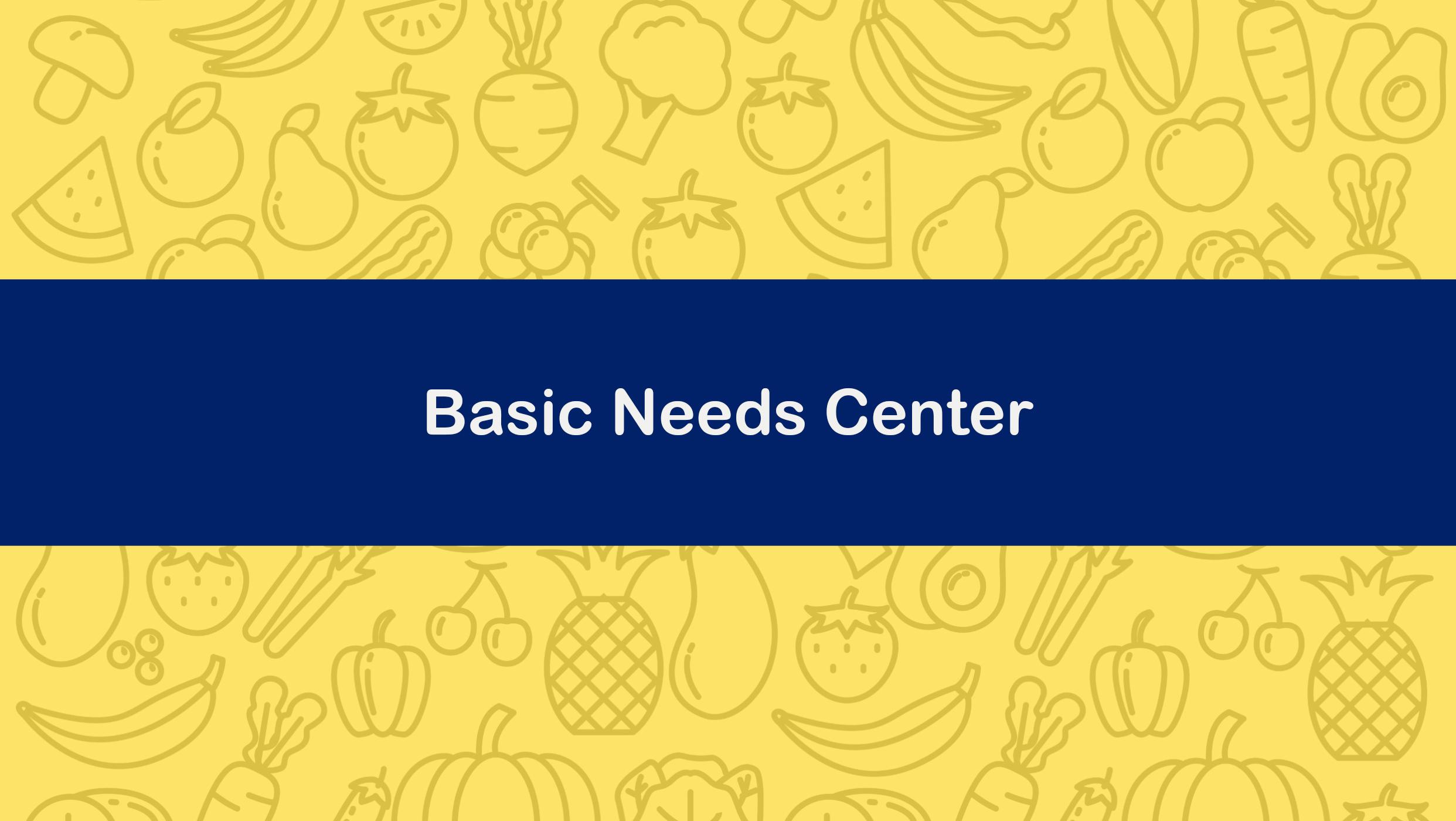 Basic Needs Center | Barstow Community College